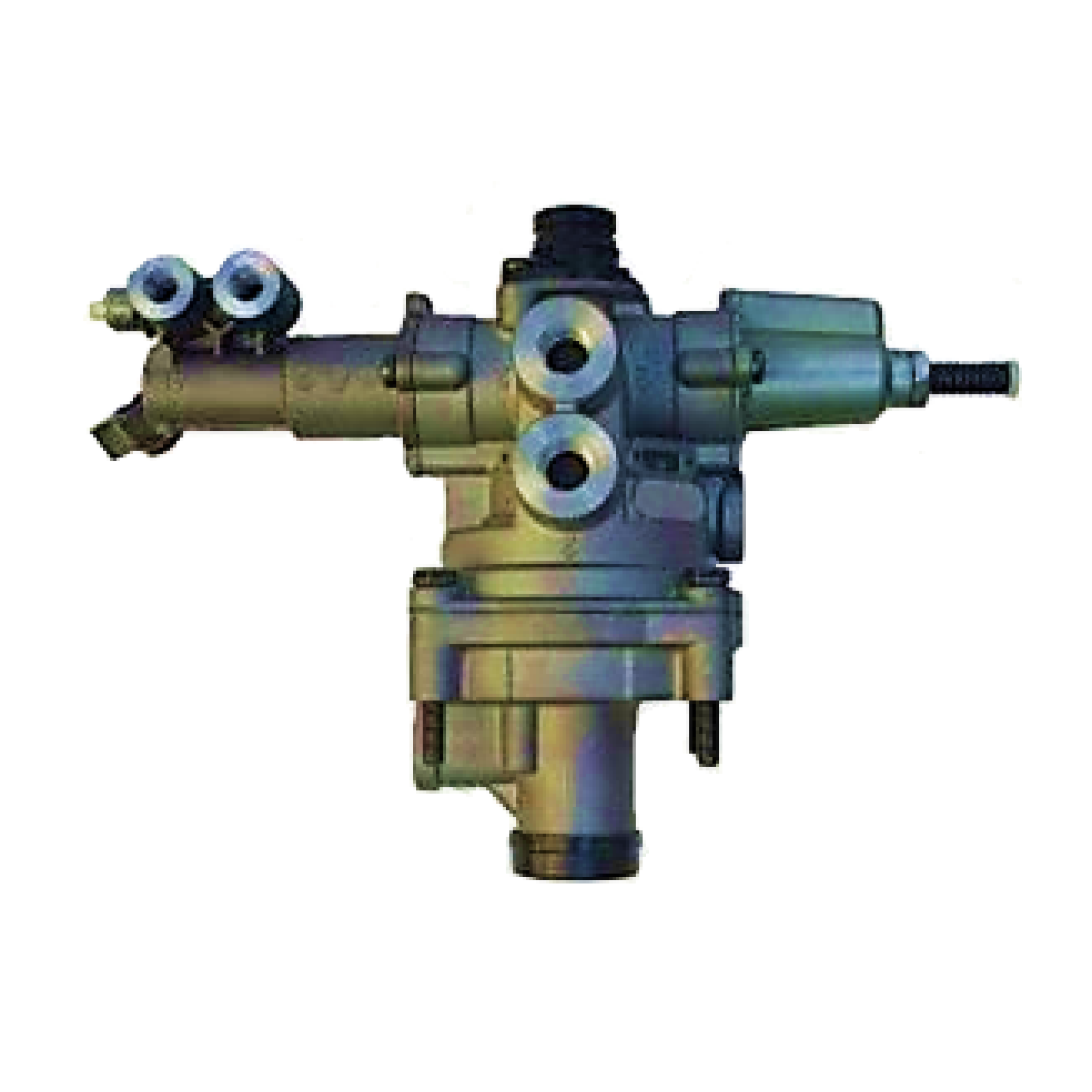 Brake pressure regulator, automatic / DAF / - 71146