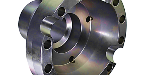 Differential half housing SCANIA